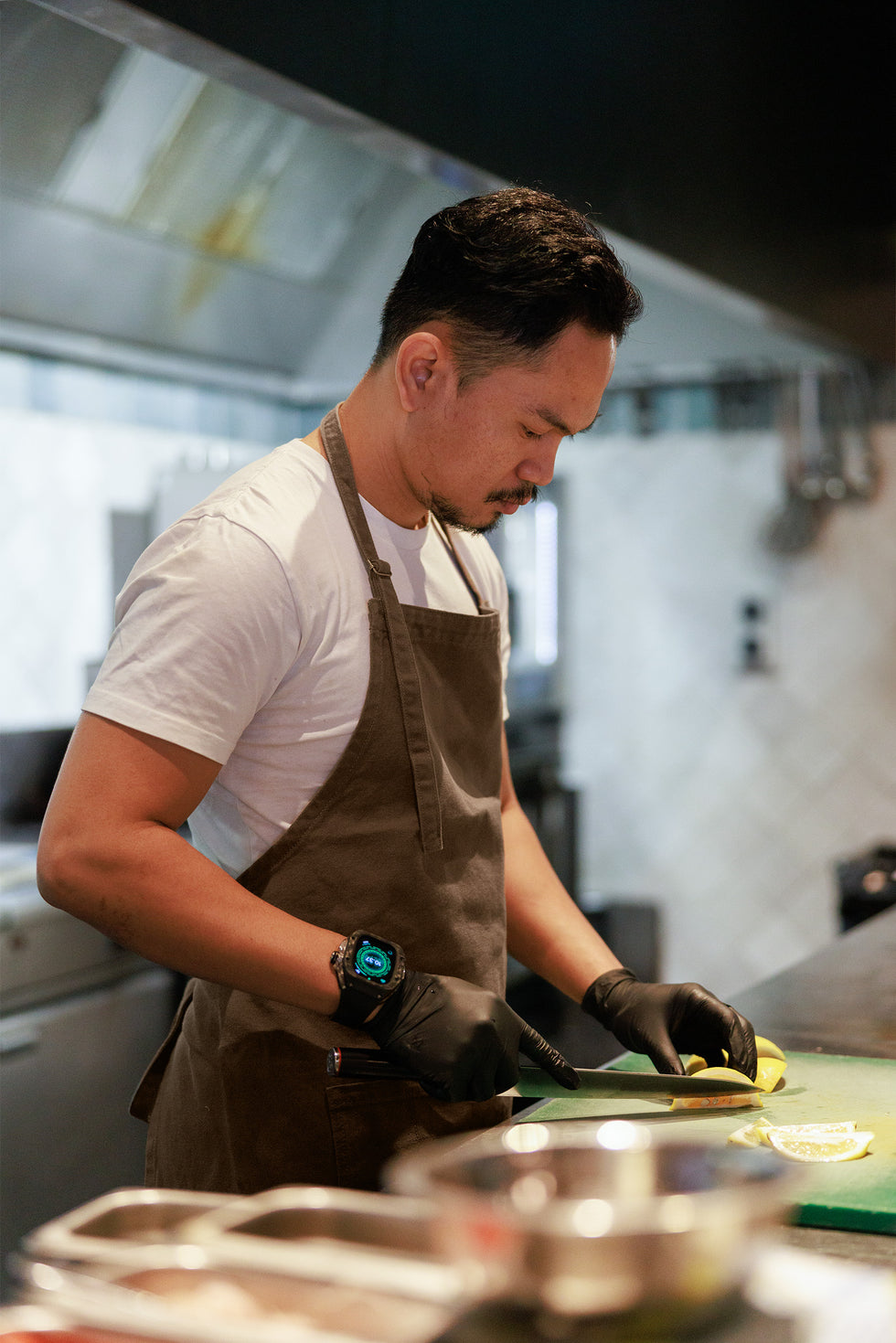 Custom Aprons with Your Logo | Bars, Clubs, Events & Small Biz | The Tee