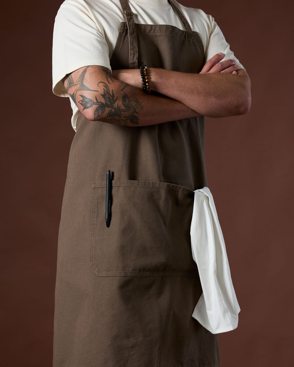 Custom Aprons with Your Logo | Bars, Clubs, Events & Small Biz | The Tee